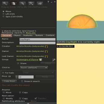 Second Life Marketplace - {SMD} Day/Night Script