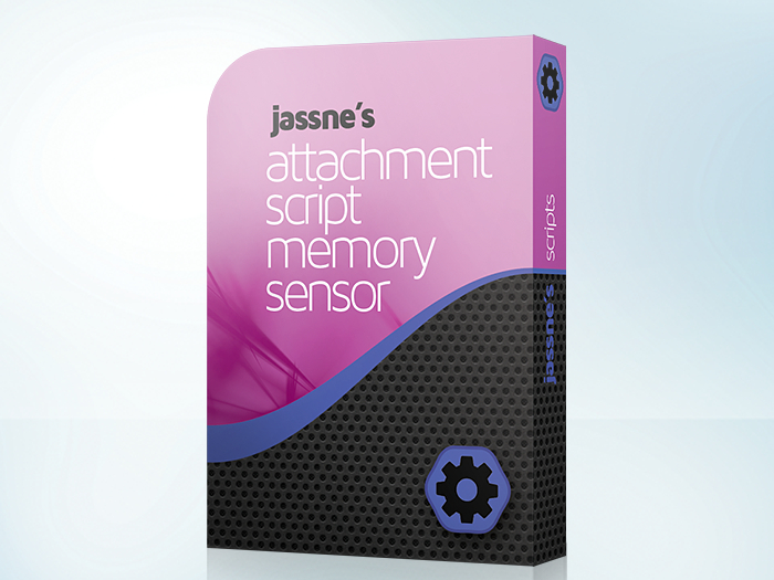 Second Life Marketplace Attachment Script Memory Sensor