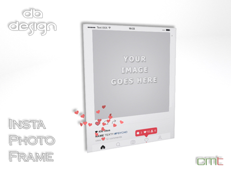 Second Life Marketplace - ::db:: Insta Photo Frame