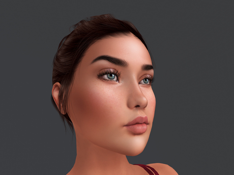 Second Life Marketplace - ~V&R~ Catwa Denice VS Maitreya Lara .Shape