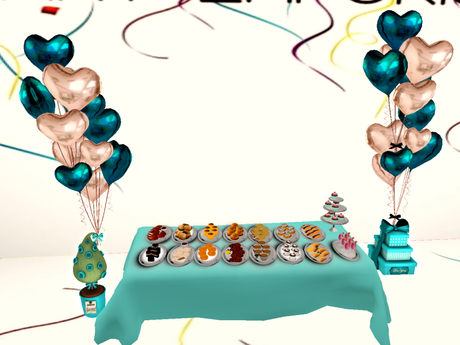 Second Life Marketplace - [AE] Catering Svc- Smoked Burgers Party Tray