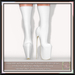 Second Life Marketplace - [HC] Robby White Calf Boots for Slink ...