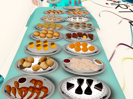 Second Life Marketplace - [AE] Catering Svc- Smoked Grilled Steak Party ...