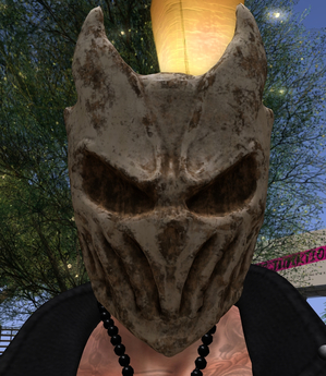 Second Life Marketplace - [IN] Mesh Deathbringer Slayer mask Scarecrow