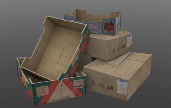 Second Life Marketplace - full prime mesh box 100% new 2020 house ...