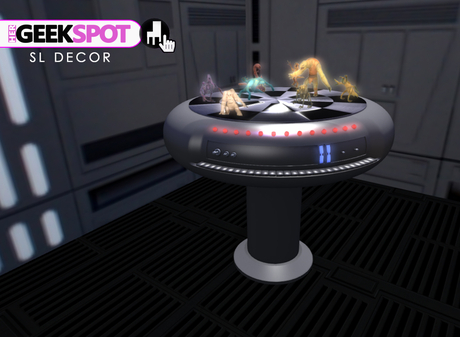 Second Life Marketplace - HER GEEK SPOT- HOLOCHESS TABLE