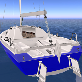 Second Life Marketplace - (DS) Bandit 22 LTE Candy Blue