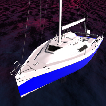 Second Life Marketplace - (DS) Bandit 22 LTE Candy Blue