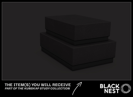 Second Life Marketplace - BLACK NEST / Kunskap Boxes