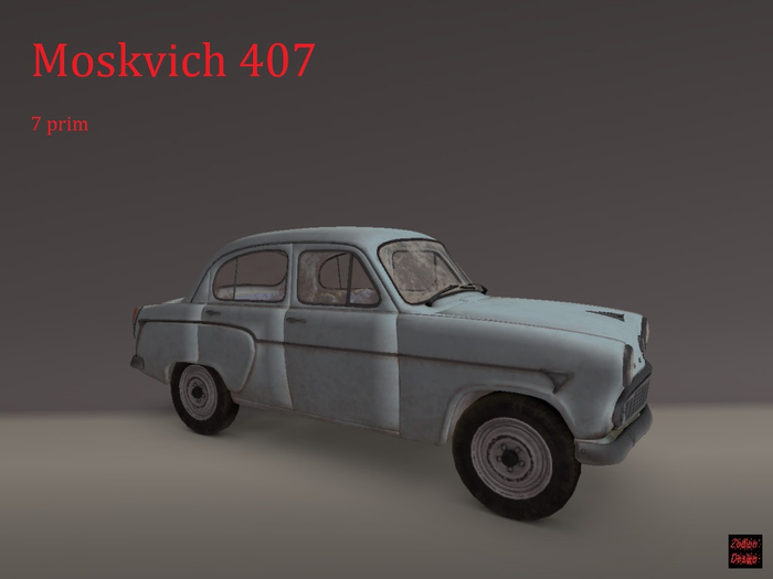 Second Life Marketplace - moskvich 407