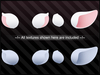Second Life Marketplace - {Vixen} - Mod Parts - { Ears 26 Sweet }