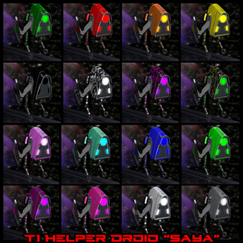 Second Life Marketplace - TI Helper Droid "Saya" OS3 by {[Takakura]}