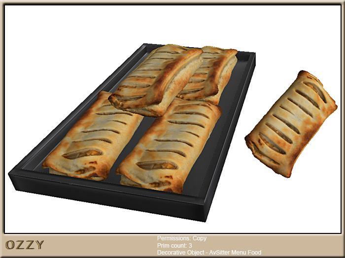 Second Life Marketplace - *$OZZY$* Puff Pastry