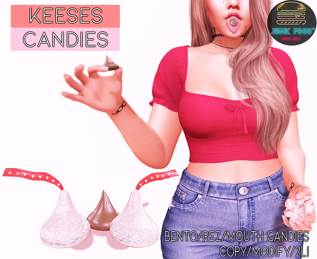 Second Life Marketplace - Junk Food - Keeses Candies