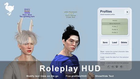 Second Life Marketplace - Roleplay HUD