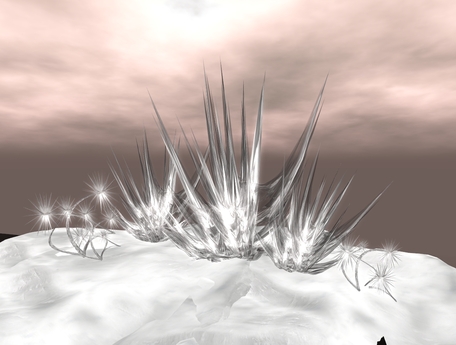 Second Life Marketplace - Frozen spikes
