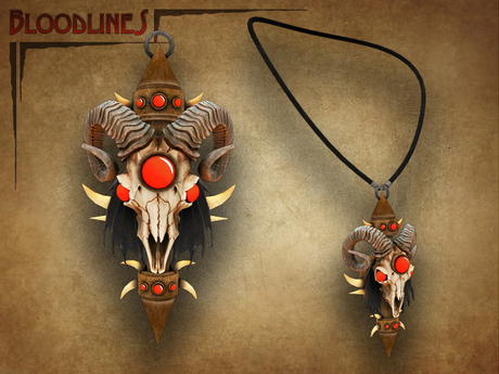 Second Life Marketplace - The Demon Amulet Infinity