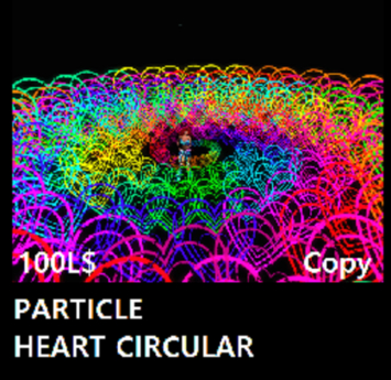 Second Life Marketplace - PARTICLE HEART CIRCULAR