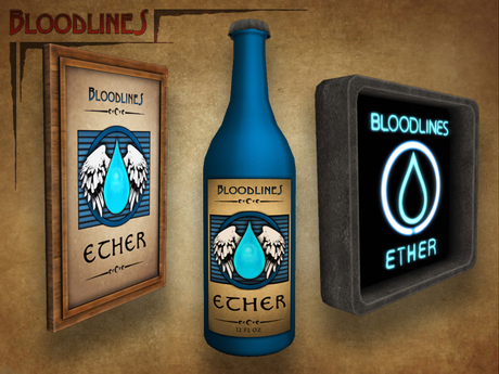 Second Life Marketplace - The Ether Bar Pack