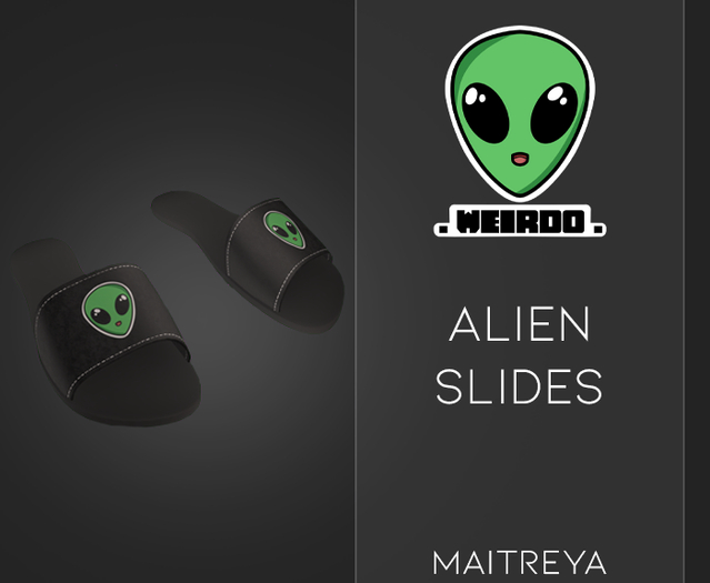 Second Life Marketplace - . weirdo . alien slides . maitreya . gift