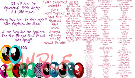 Second Life Marketplace - Box of MLP Items