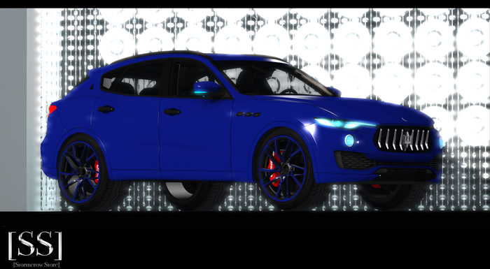 Second Life Marketplace - [Stormcrow Store] Premium Serati Levant Blue