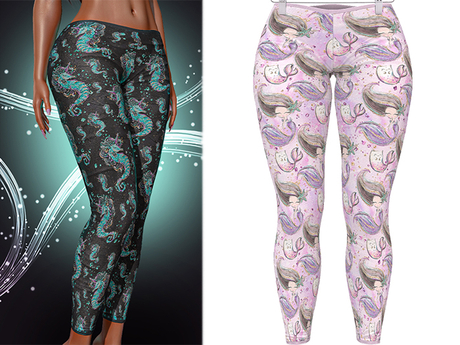 Second Life Marketplace - !PCP :: Kore Leggings [Merkitty]
