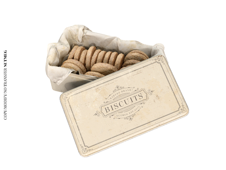 Second Life Marketplace - Nutmeg. Lavish Lounge Biscuits