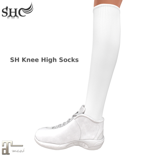 Second Life Marketplace - SH Knee High Socks [M-Lara]