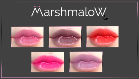 Second Life Marketplace - MW - HANNAH LIPS