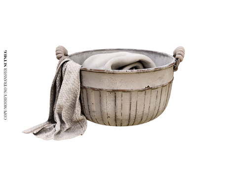 Second Life Marketplace - Nutmeg. Dacha Tub w/ Linens