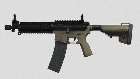 Second Life Marketplace - FULL PERM Scripted MK18 CQB PDW 100% MESH ...