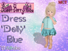 Second Life Marketplace - ..:: SB-Kidz ::.. Dress 'Dolly' Blue