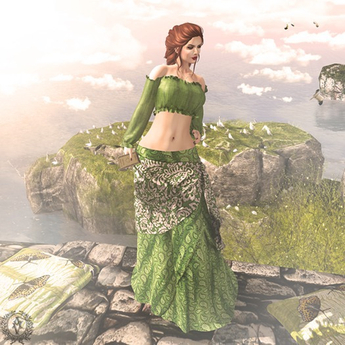 Second Life Marketplace - Anna.V _ Costume gypsy Aza_07