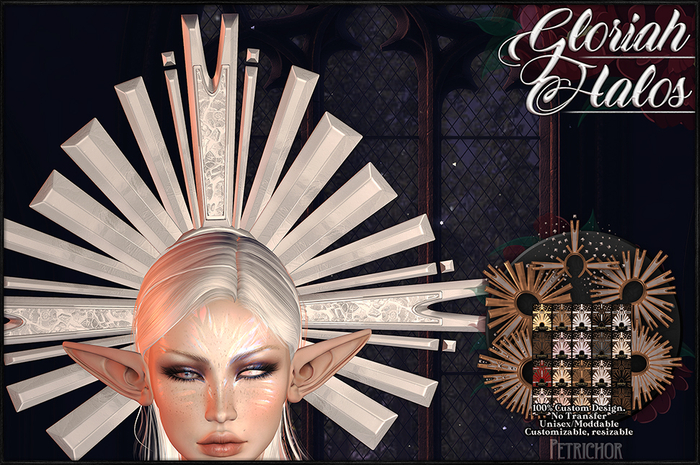 Second Life Marketplace - :[P]:-Fatpack:// The Gloriah Halos