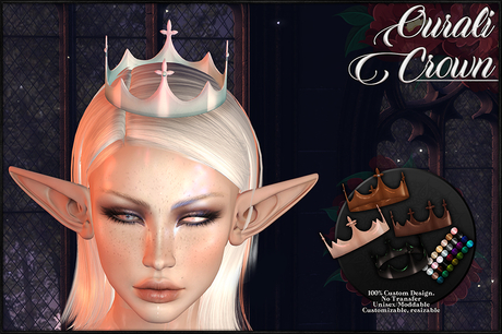Second Life Marketplace - :[P]:- Ourali Crown