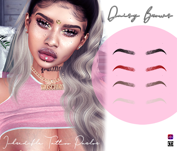 Second Life Marketplace - [iNK] Daisy Brows