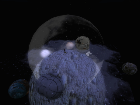 Second Life Marketplace - Man on the moon/Homem na lua
