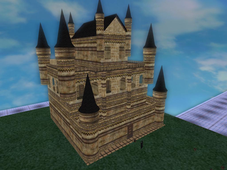 Second Life Marketplace - Exotic Fantasy Castle Box V2