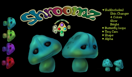 Second Life Marketplace - Shroomz