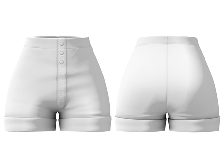 Second Life Marketplace - 50%OFF1WK Full Perm Short Summer Shorts With ...