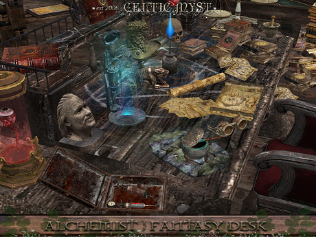 Second Life Marketplace - ⚕ALCHEMIST/FANTASY DESK