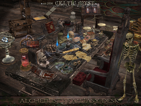 Second Life Marketplace - ⚕ALCHEMIST/FANTASY DESK
