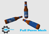 Second Life Marketplace - Mesh Place - Beer Bottle - Full Perm Mesh