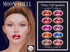 Second Life Marketplace - Moon Shell Vivian BOM Fall lipsticks Snow Rabbit