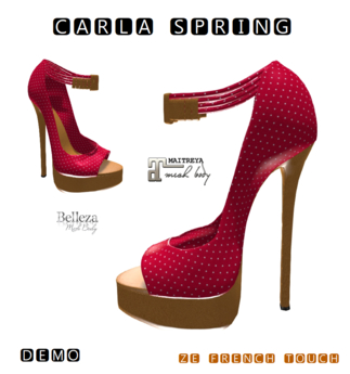 Second Life Marketplace - Carla Spring-demo-Rezz To Unpack