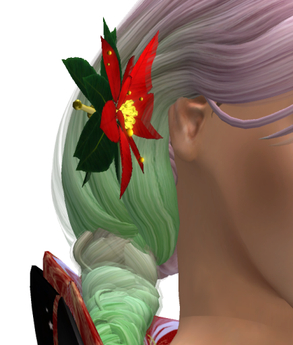 Second Life Marketplace - FN*kanzashi - Poinsettia 1