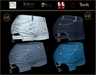 Second Life Marketplace - Side Buckles Shorts, Slink horglass,physique ...