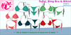 Second Life Marketplace - TuPei Bing Bra & Bikini for Maitreya