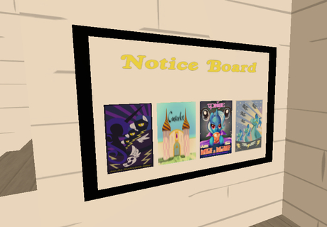 Second Life Marketplace - My Little Pony - Notice Board